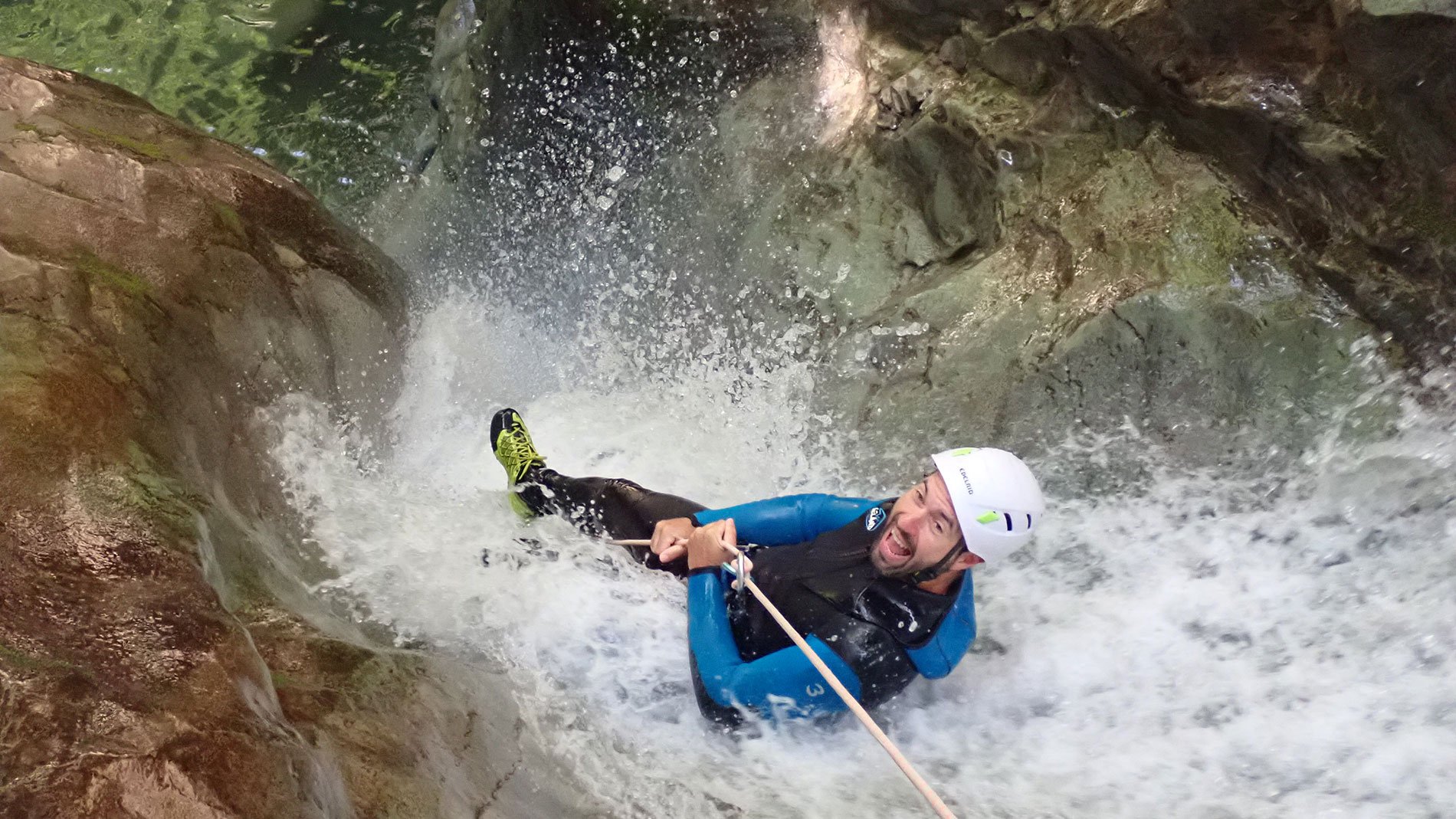 Découverte - Canyoning Evasion